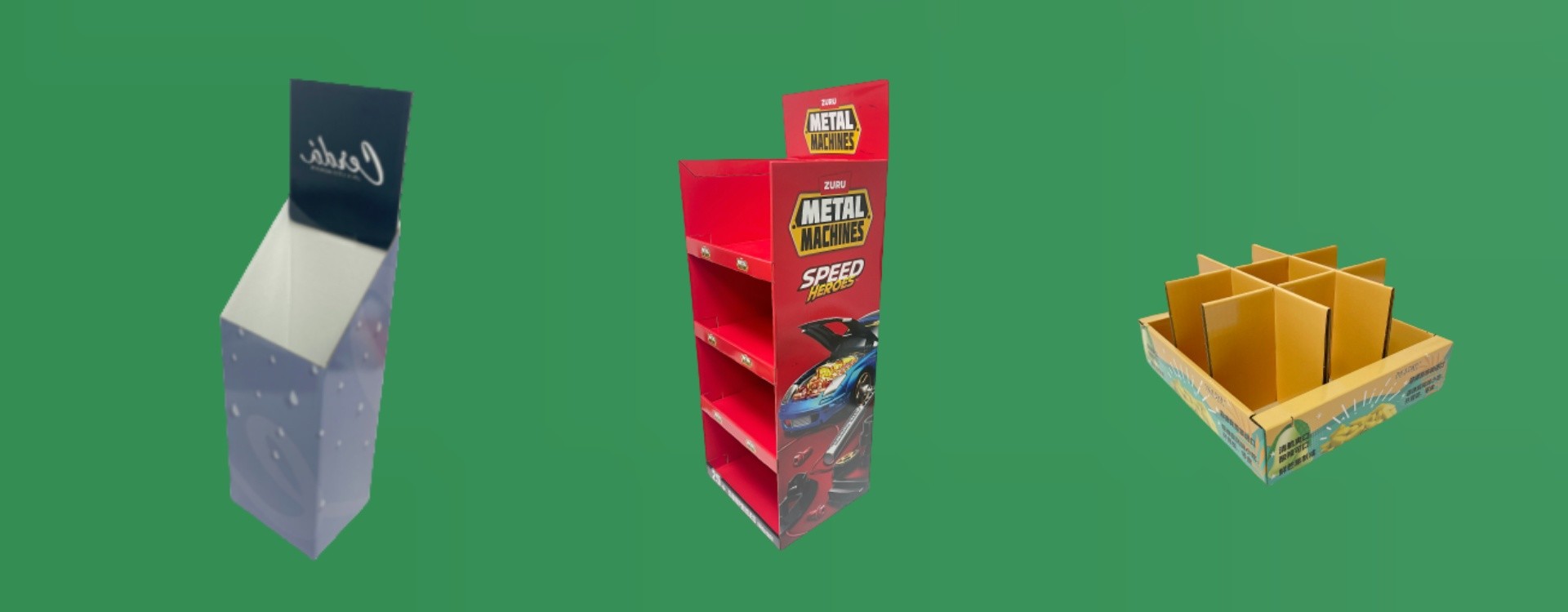 Quality POP Cardboard Display & PDQ Tray Display factory from China