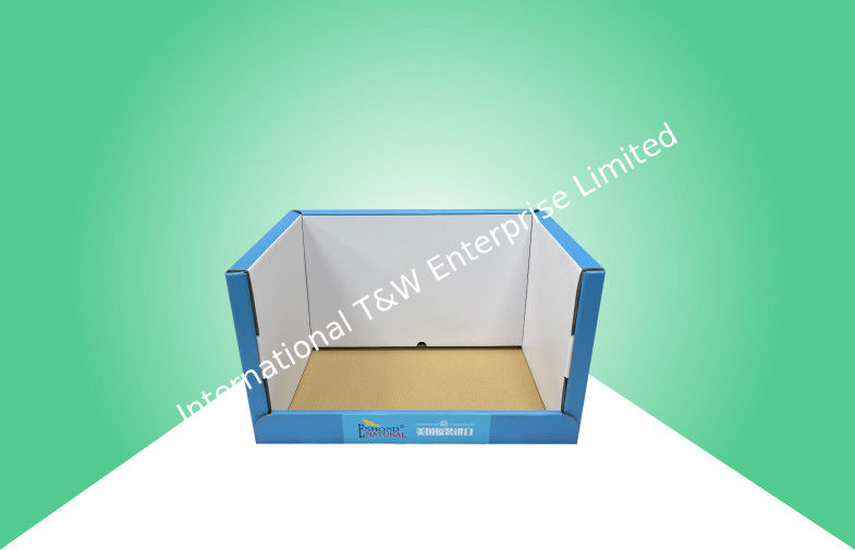 Cardboard Retail Display PDQ Display Cabinet with Customized Sample ...