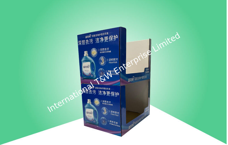 Robust Double Wall Stack up PDQ Cardboard Tray For Heavy Laundry ...