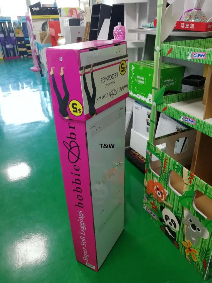 Cardboard Sidekick Power Wing Display Double - Wall Walmart EE Flute ...