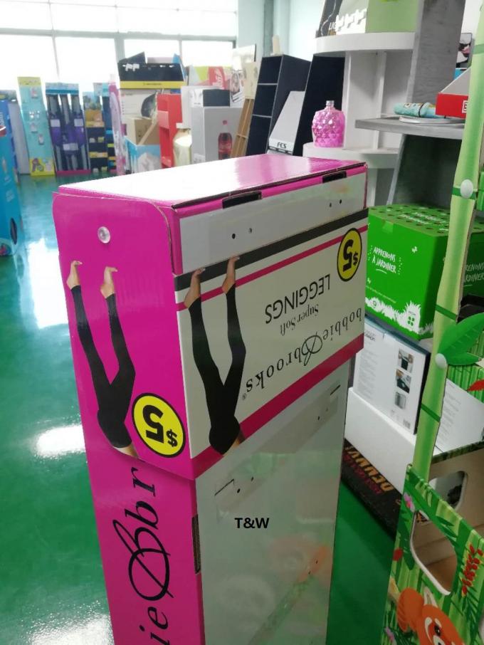 Cardboard Sidekick Power Wing Display Double - Wall Walmart EE Flute ...