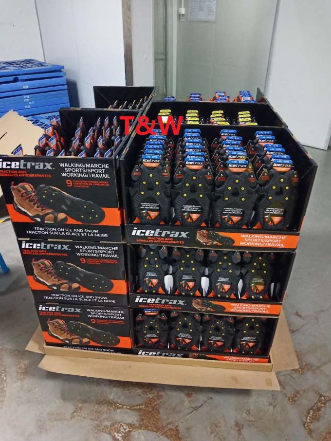 Cardboard PDQ Robust Stack-up Cardboard Trays For Fulfillment With ...