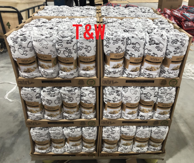 Heavy Duty Costco Double Wall PDQ Display Cardboard Tray For ...