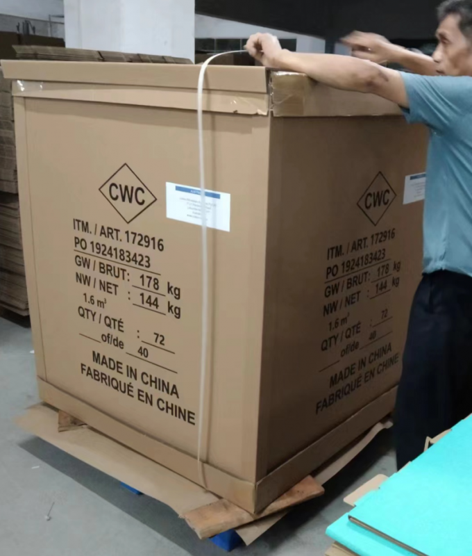 Costco Backbag Cardboard PDQ Trays , Stackup Design PDQ Display Boxes