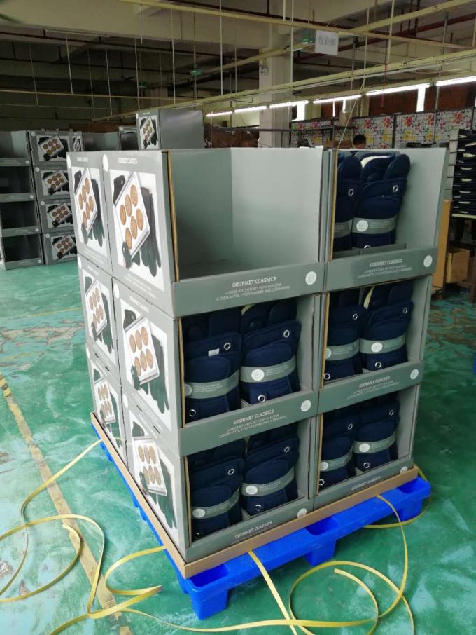 Recyclable Costco Double Wall PDQ Display Trays For Promoting Heavy ...