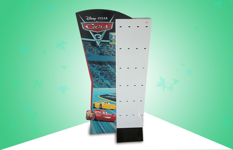 Eye - Catching Style Disney Custom Cardboard Display Racks To Sell Kids ...