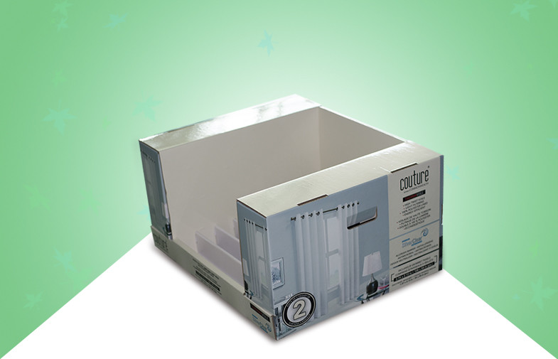 Costco Heavy - Duty Stackable Design Pdq Trays To Selling Curtain ...