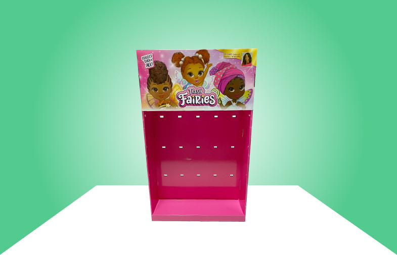 Kid Doll Sidekick Display, Corrugated Power Wing Display With 15 ...