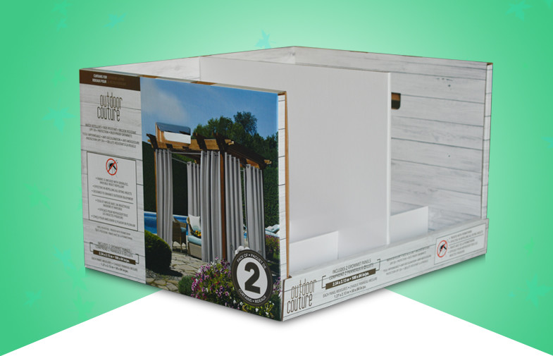 Outerdoor Cardboard PDQ Trays