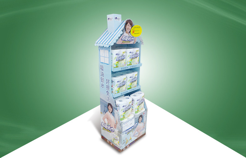 Cardboard Product Display Stands