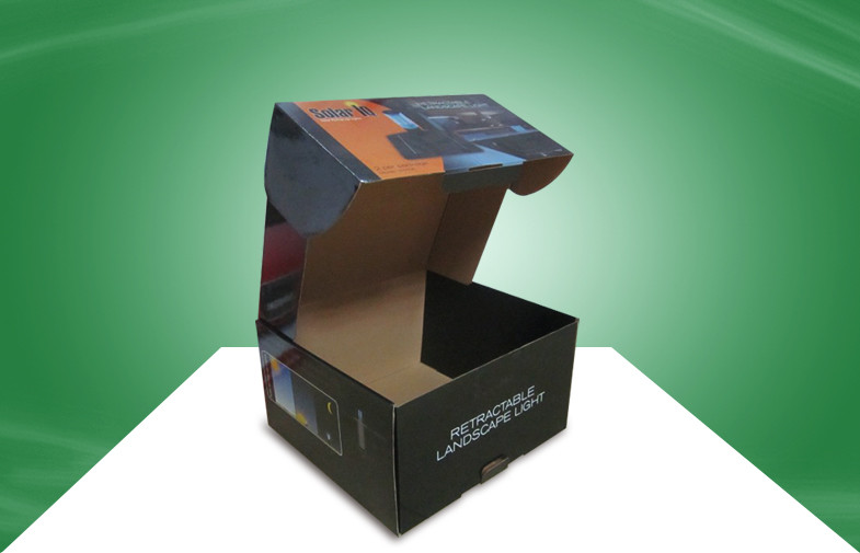 Strong Full Color Corrugated Cardboard Packaging Boxes for Solor ...