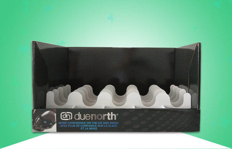 Costco Cardboard PDQ Trays Cardboard Display Box For Selling Ice-grid ...