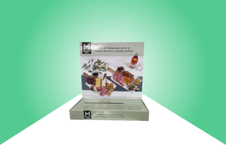 Customizable and Versatile Cardboard Countertop Displays for Various ...