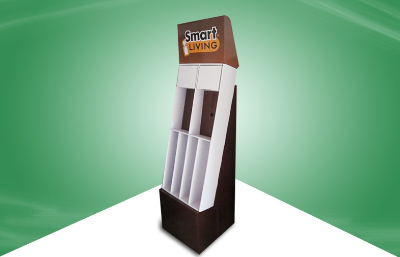 UV Coating Cardboard Display Stands Eco-Friendly With 4c / 0c Offset ...