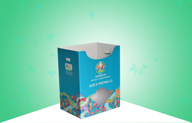 Retail Cardboard Dump Bin Display Units Double Wall Eco - Friendly With ...