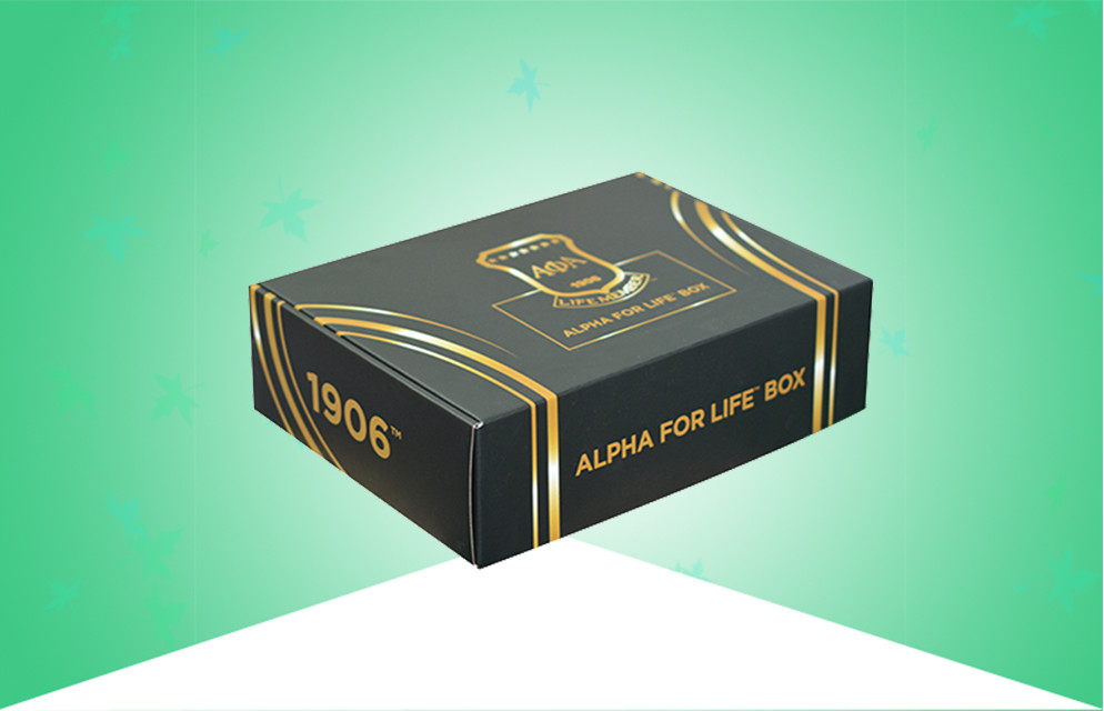 Matt Lamination B Flute 4C Offset Corrugated Gift Boxes