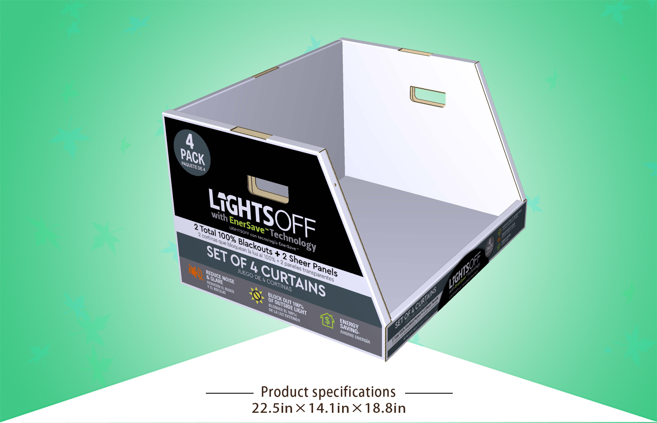 Heavy Duty Stack-Up Cardboard Pallet Pre Loading Heavy Curtain To Price ...