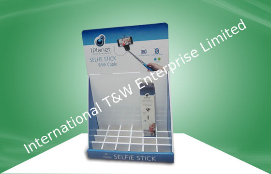 Selfie Stick Countertop Cardboard Displays With Dividers To Hold ...