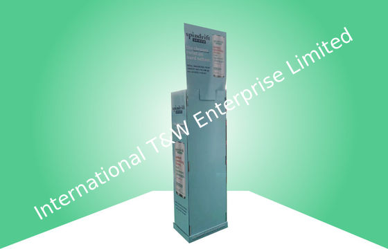 Offset Printing Custom Cardboard Displays Drink Case Stacker Easy ...