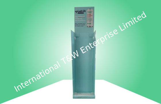 Offset Printing Custom Cardboard Displays Drink Case Stacker Easy ...