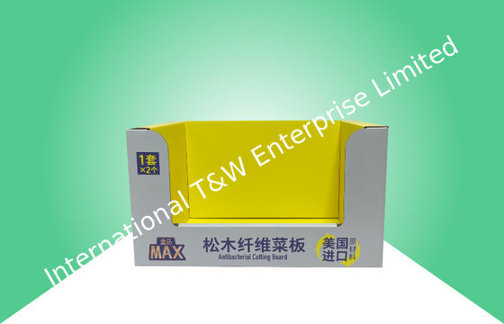 Heavy Duty Stackup Cardboard PDQ Trays , PDQ Display Boxes For ...