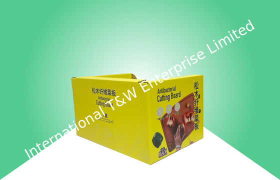 Heavy Duty Stackup Cardboard PDQ Trays , PDQ Display Boxes For ...