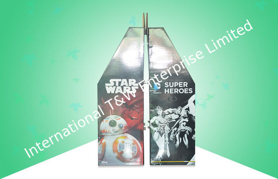Heavy Duty Black Cardboard Display Stands For Mix - Presenting Frame ...