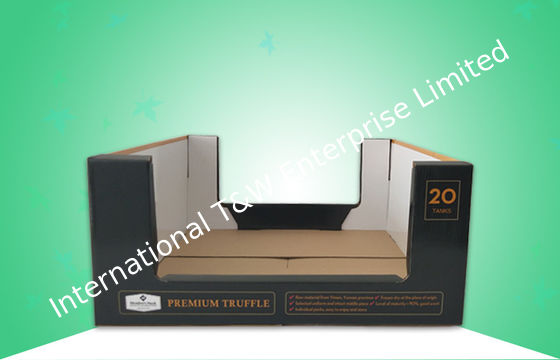 Food Stackable Pdq Tray Display