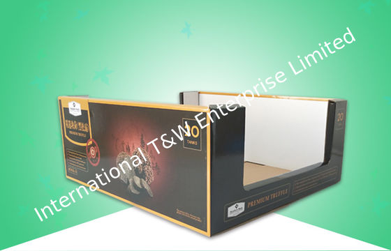 Food Stackable Pdq Tray Display