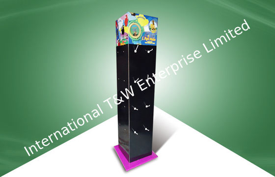 Four Face Show Cardboard Display Stands , Floor Standing Display Units ...