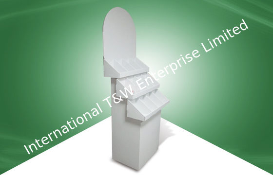 Promotional Shop Product floor standing display units , Cardboard Wine ...