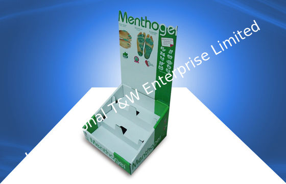 Two Tier Cardboard Countertop Displays Storage Box for Nursingcare Products