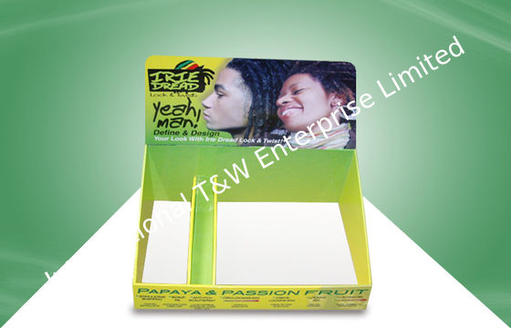 Chewing Gum Display Trays Cardboard Tabletop Display Box for Shop