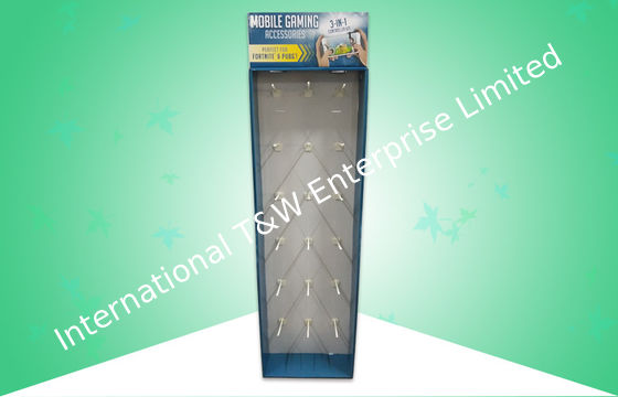 Hook Cardboard Sidekick Power Wing Display For Selling Mobile Game Products