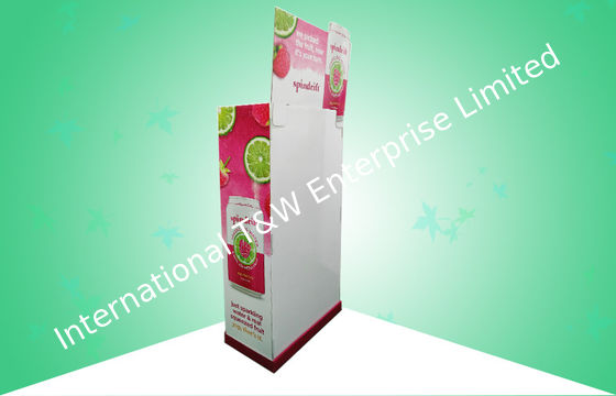 Case Stacker POS Cardboard Displays Stand Biodegradable Material Easy ...