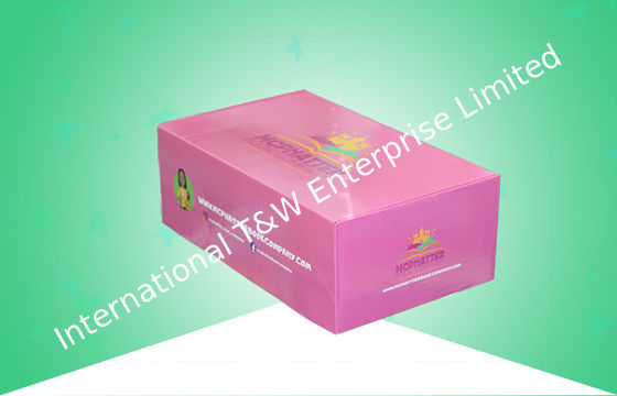 CCNB Glossy 4C Printing Corrugated Paper Packaging Boxes