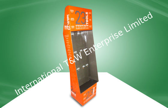 Heavy Duty Cardboard Free Standing Display Units , Stable Carton ...