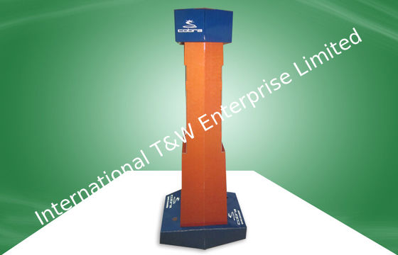Lanimation Golf Pole Corrugated Cardboard Display Stands With Eye ...