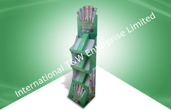 Promotion Electronic POS hanging Cardboard Displays / Retail Display Stands