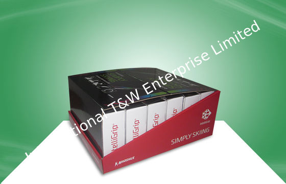 Offset Printing Cardboard Brochure Displays Box with PET Sleeve