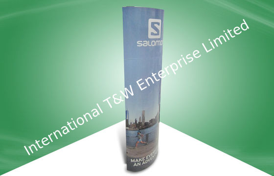 Recyclable Cardboard Standee Display , Pop up Sign for trade shows