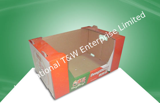 Heavy Duty POS Cardboard PDQ Retail Display , PDQ Display Boxes
