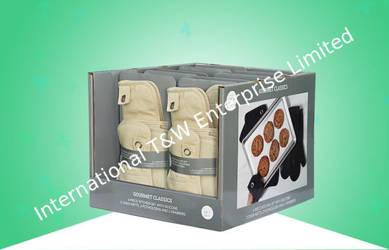 Recyclable Costco Double Wall PDQ Display Trays For Promoting Heavy ...