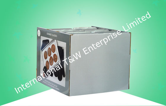 Recyclable Costco Double Wall PDQ Display Trays For Promoting Heavy ...