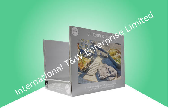 Recyclable Costco Double Wall PDQ Display Trays For Promoting Heavy ...