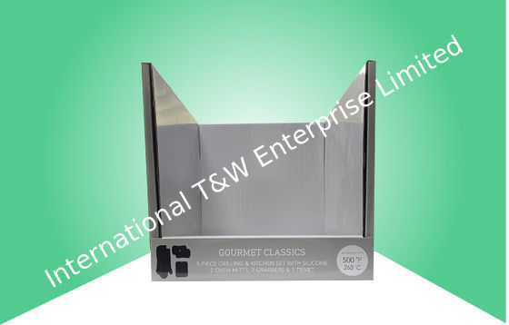 Recyclable Costco Double Wall PDQ Display Trays For Promoting Heavy ...