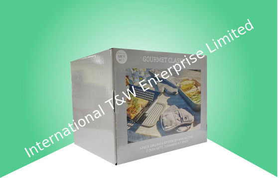 Recyclable Costco Double Wall PDQ Display Trays For Promoting Heavy ...